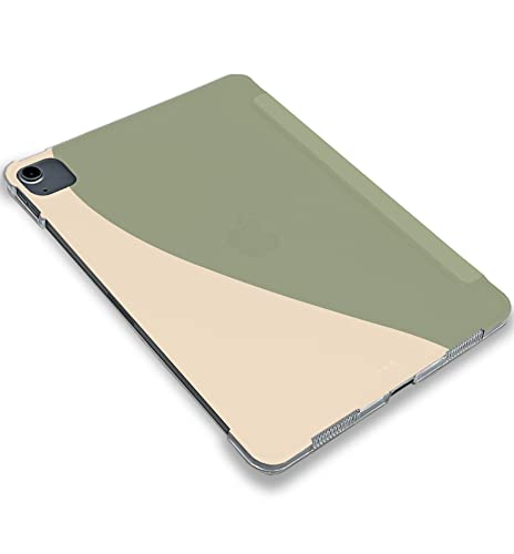 Cute Abstract Pastel Modern Art case Compatible with iPad Mini Air Pro 7.9 8.3 9.7 10.2 10.9 11 12.9 inch Pattern Cover New 2022 2021 Trifold Stand 3 4 5 6 7 8 9 Generation 176 (10.2" 7/8/9 gen)