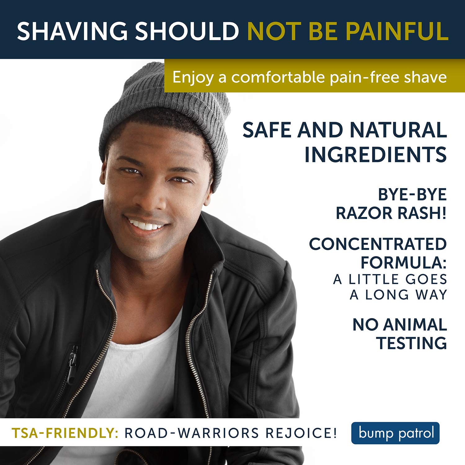 Bump Patrol After Shave 2 Ounce Intense Treatment (59ml) (6 Pack)