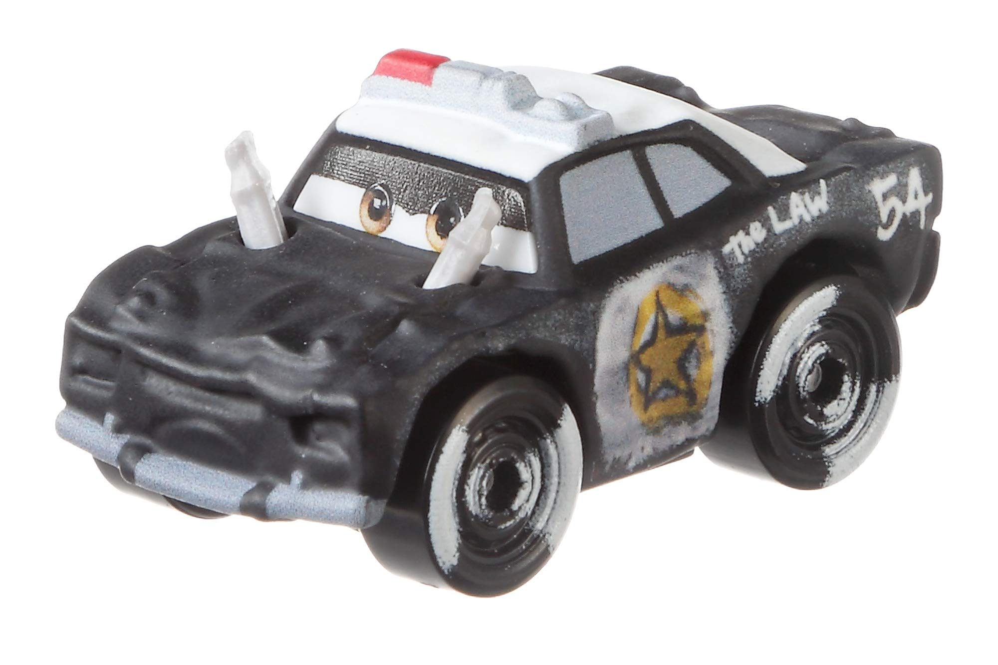 Cars Disney Pixar GBC70 Mini Derby Racers Series 3-Pack, Multicolour, 4,5 x 1 x 1 cm
