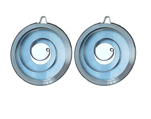 deawater 2pcs 638033001 Rewind Spring and Container for Ryobi Homelite
