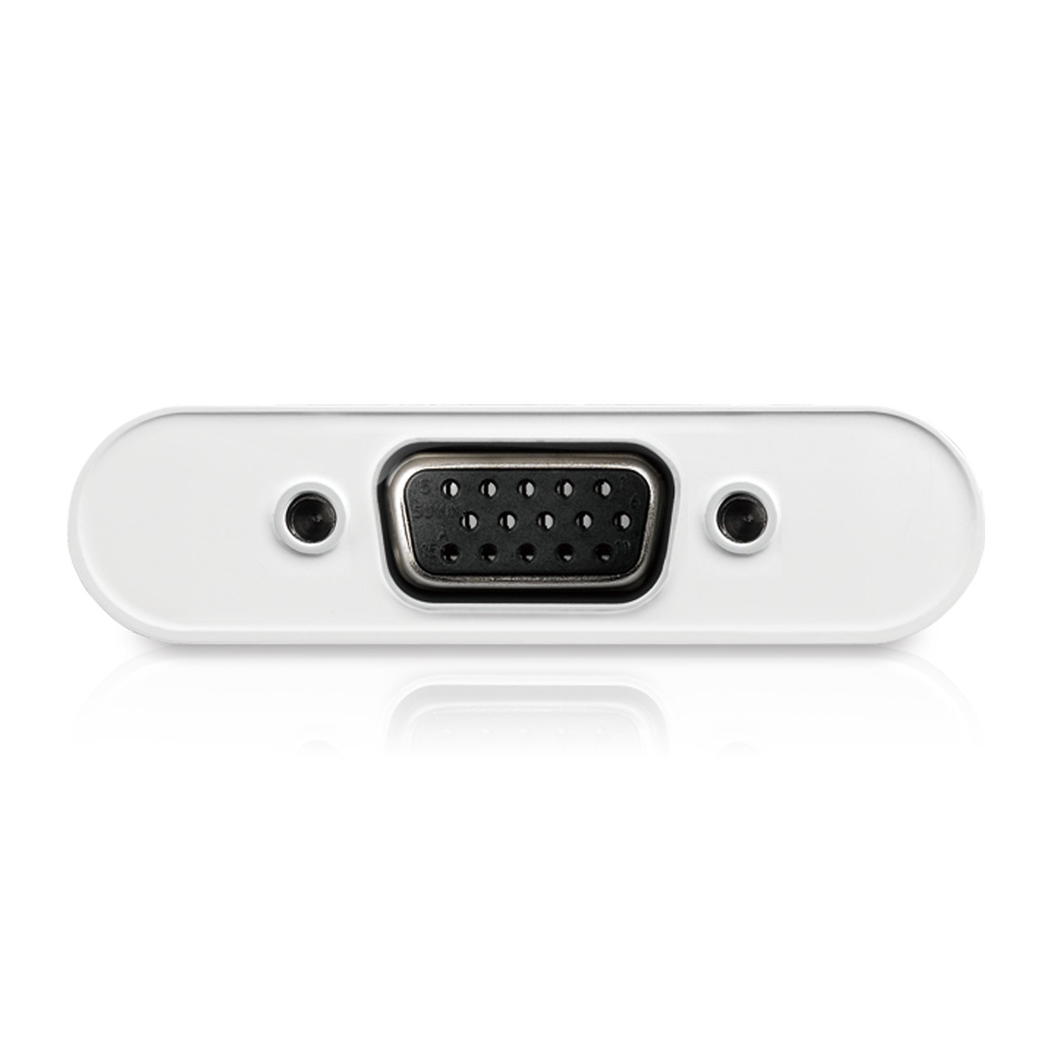 j5create USB to VGA Display Adapter 1080p HD Resolution Up to 2048 x 1152| USB 3.1/3.0/2.0 Port | Compatible with Windows and Mac (JUA311)
