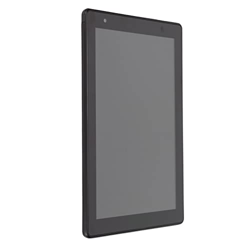 8Inch Tablet, Android Tablets 4GB RAM 64GB ROM HD Large Screen WIFI Tablet, 8000mAh Battery, 3 Card Slots, Dual Card Dual Standby, 8MP 16MP Camera, 1920×1080 Display, Support 128GB TF Card(Black US)