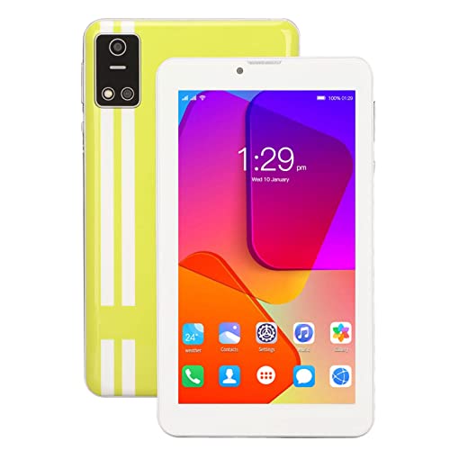 7 Inch Tablet, Tablet 32GB 2GB RAM 32GB ROM 1280x800IPS HD Display Support Multi Languauge for Amusement (US Plug)