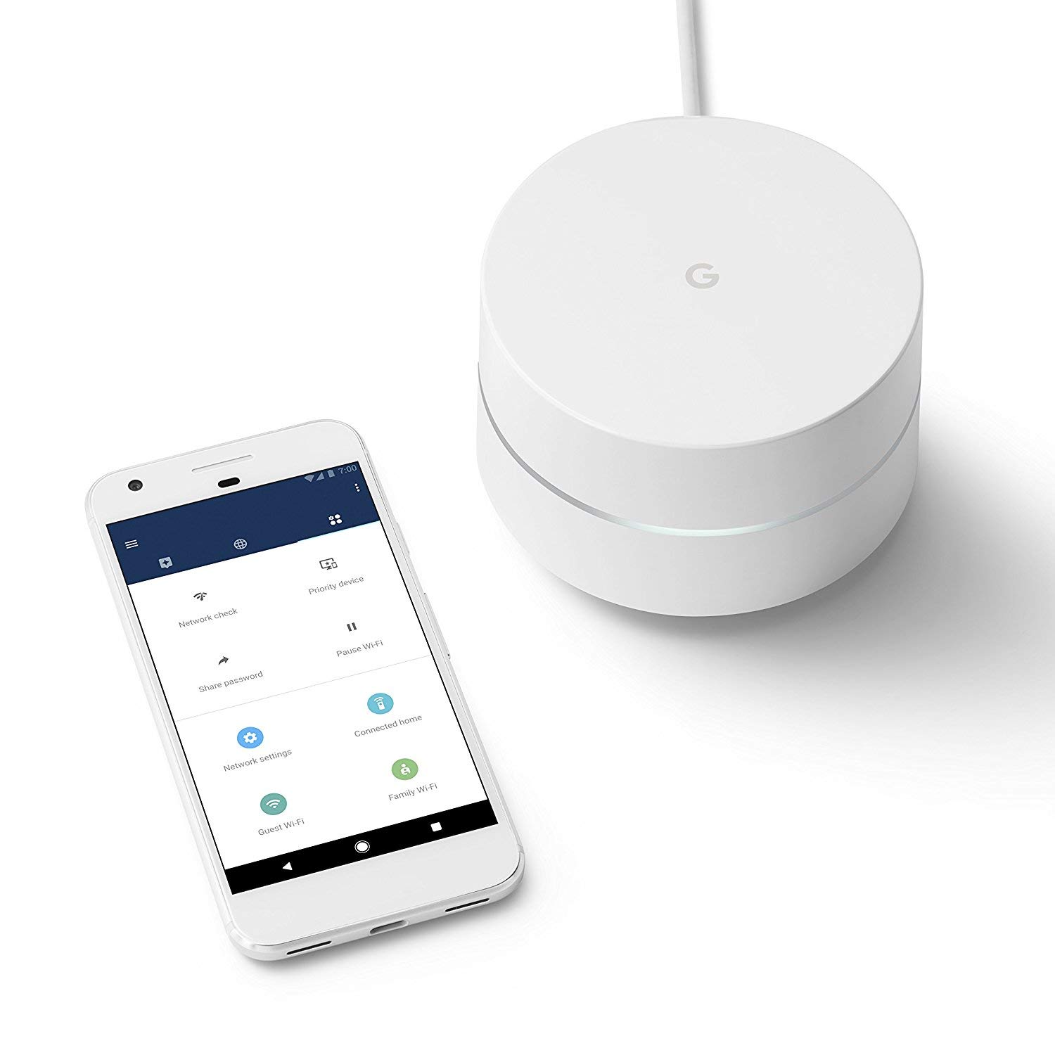 Google AC-1304 WiFi Solution Single WiFi Point Router Replacement for Whole Home Coverage