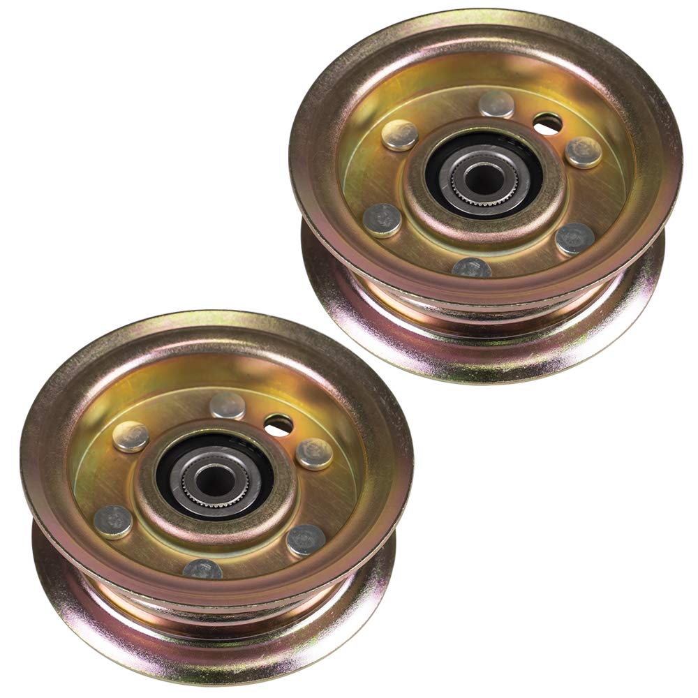 8TEN Deck Rebuild Kit for Husqvarna 42 inch LTH1542 YTH1842 Blade Spindle Belt Idler