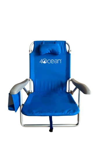 4Ocean Signature 5 Position Lay Flat Backpack Beach Chair