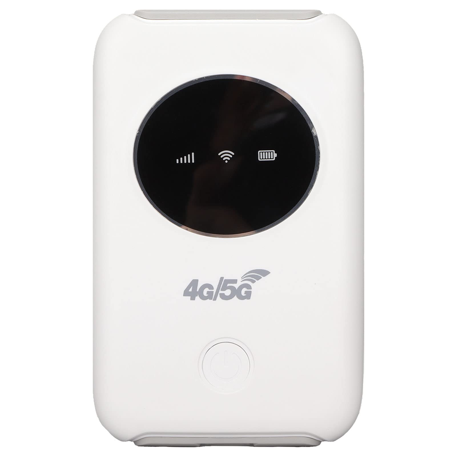 4G Portable WiFi, 3200mAh Portable WiFi Device Large Capacity Battery LED Indicator Plug and Play for Laptop Cell Phone Tablet