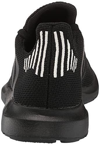 adidas Women's Swift Run Shoes, Black/Black/Black, 5.5