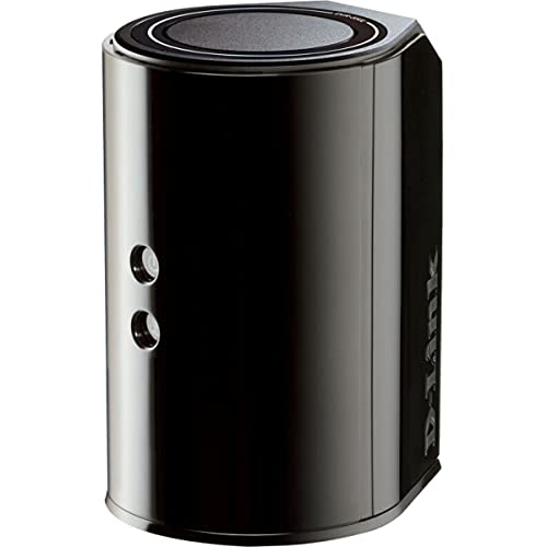 D-Link Wireless AC 1200 Mbps Home Cloud App-Enabled Dual-Band Gigabit Router (DIR-850L)