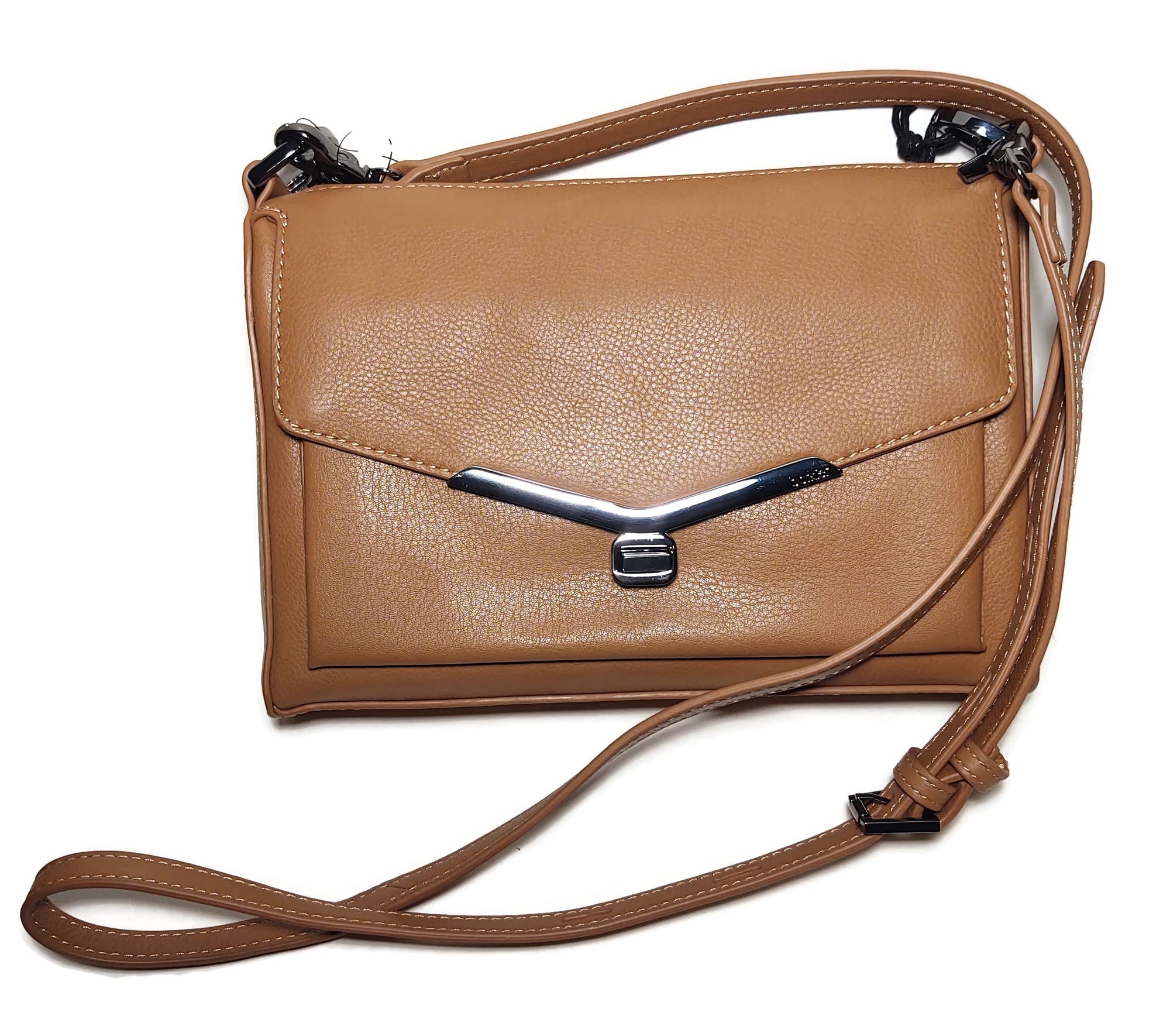 Botkier New York Valentina Crossbody Handbag, Cognac