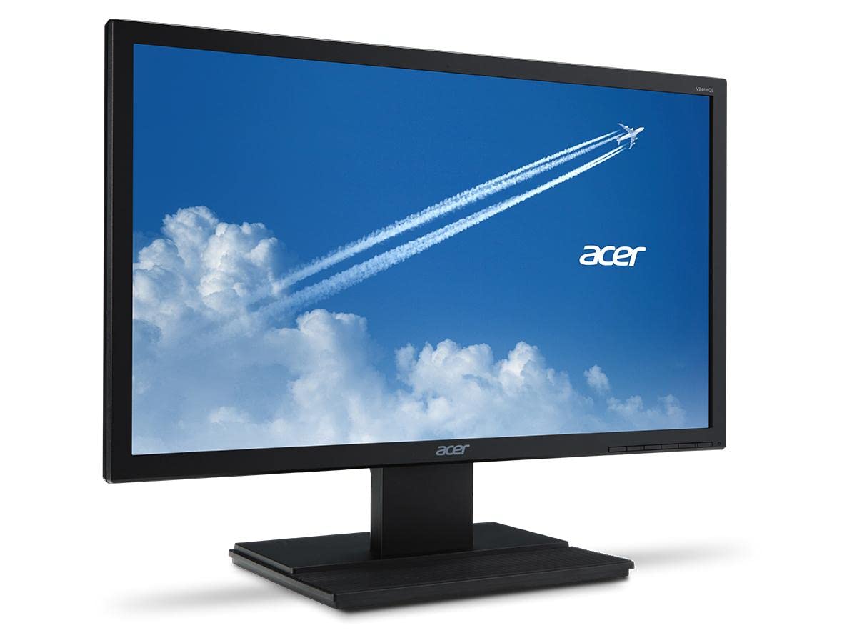 Acer V246HQL 23.6" Full HD LED LCD Monitor - 16:9 - Black