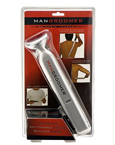 MANGROOMER Do-It-Yourself Electric Back Hair Shaver (101-6)
