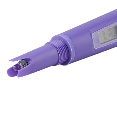 753 Digital PH Meter, PH-037 High Accuracy Pen Type PH Meter, Portable Waterproof Water PH Tester Kit for Drinking Water, Aquariums, Swimming Pools, Hydroponics