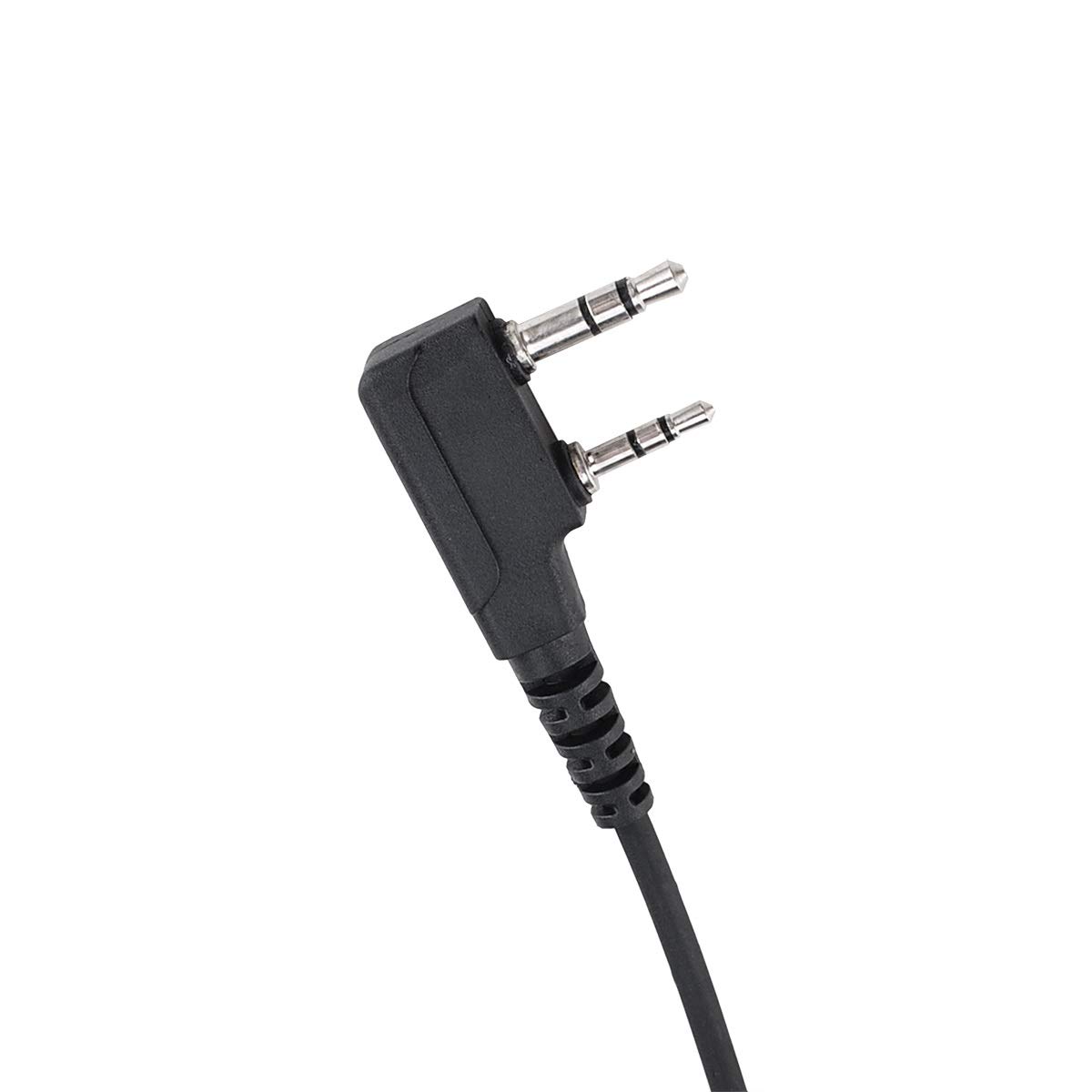 JEUYOEDE TK-2312 G Shape Single Wire Headset Surveillance Earpiece Mic Compatible with Kenwood Walkie Talkie TK-3101 TK-2312 Two Way Radio