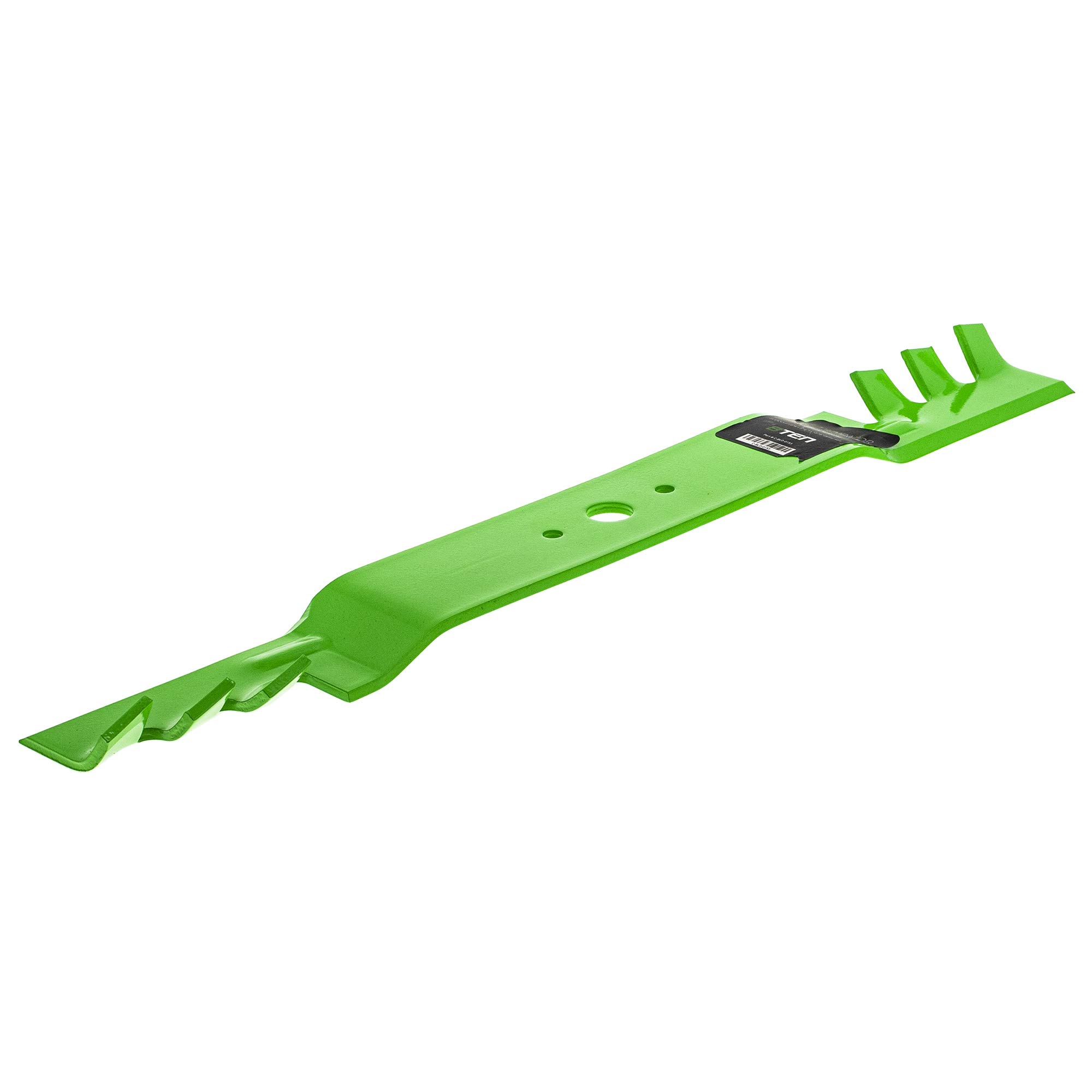 8TEN LawnRAZOR Mower Blade Set for MTD Cub Cadet LT1042 42 inch Decks 759-3830 742-3033 742-04101 759-04081 (Toothed Mulching)