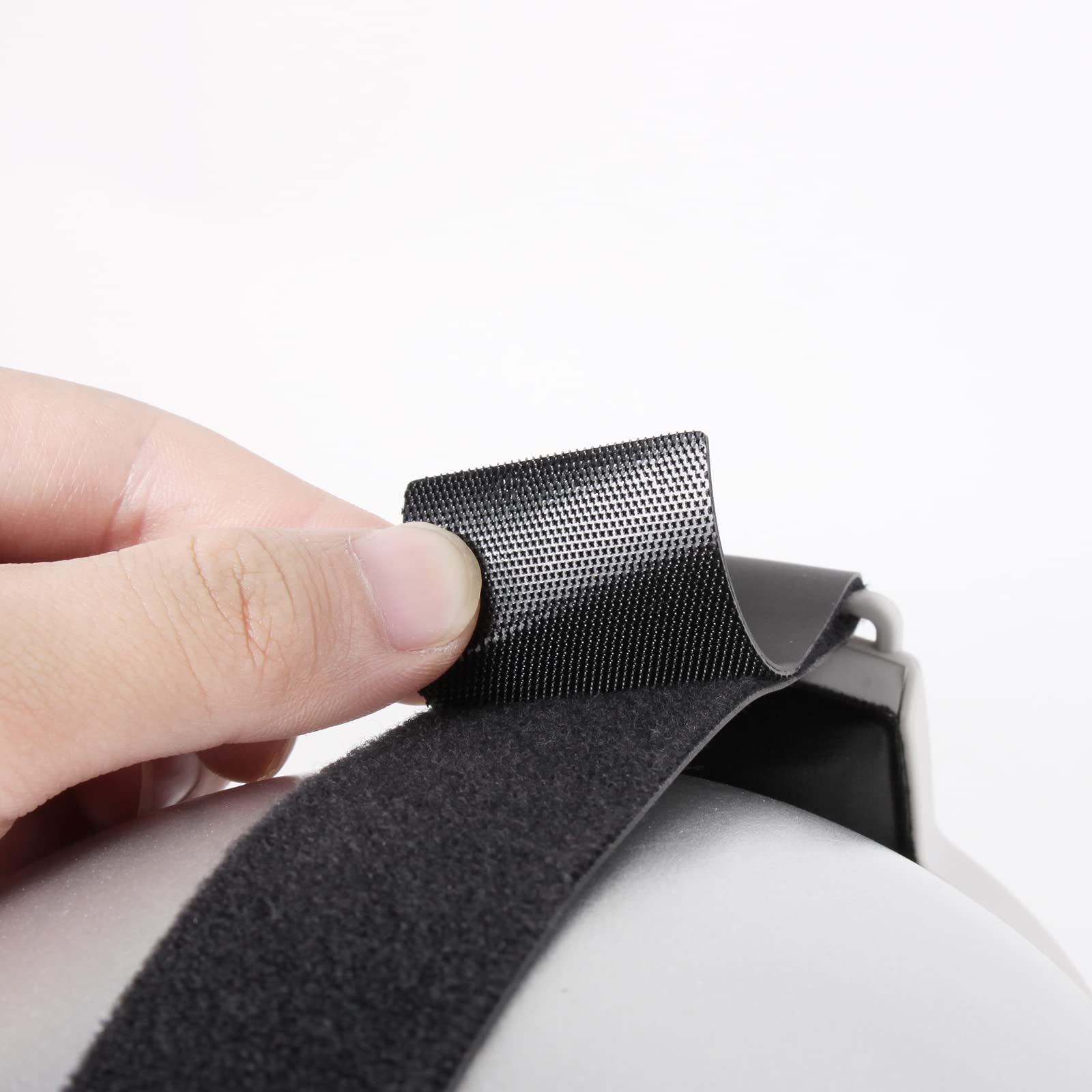Adjustable Headband with Head Cushion Replacement Compatible for Oculus Quest 2 Enhance Support Reduce Pressure