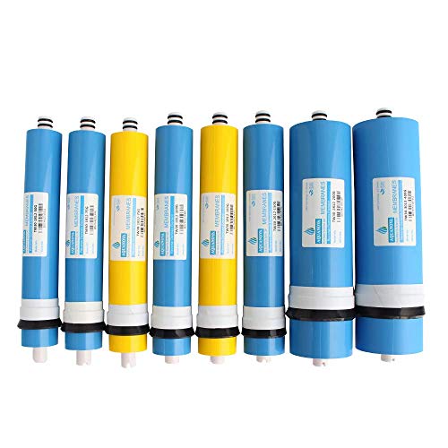 AQUANOVA EXCEL 100GPD Reverse Osmosis Membrane Replacement Filter Protective Premium PET Packing | Fits Most 2β OD Membrane Housing | Manufactured from LG Sheets | 11.75β X 1.8β | 100GPD