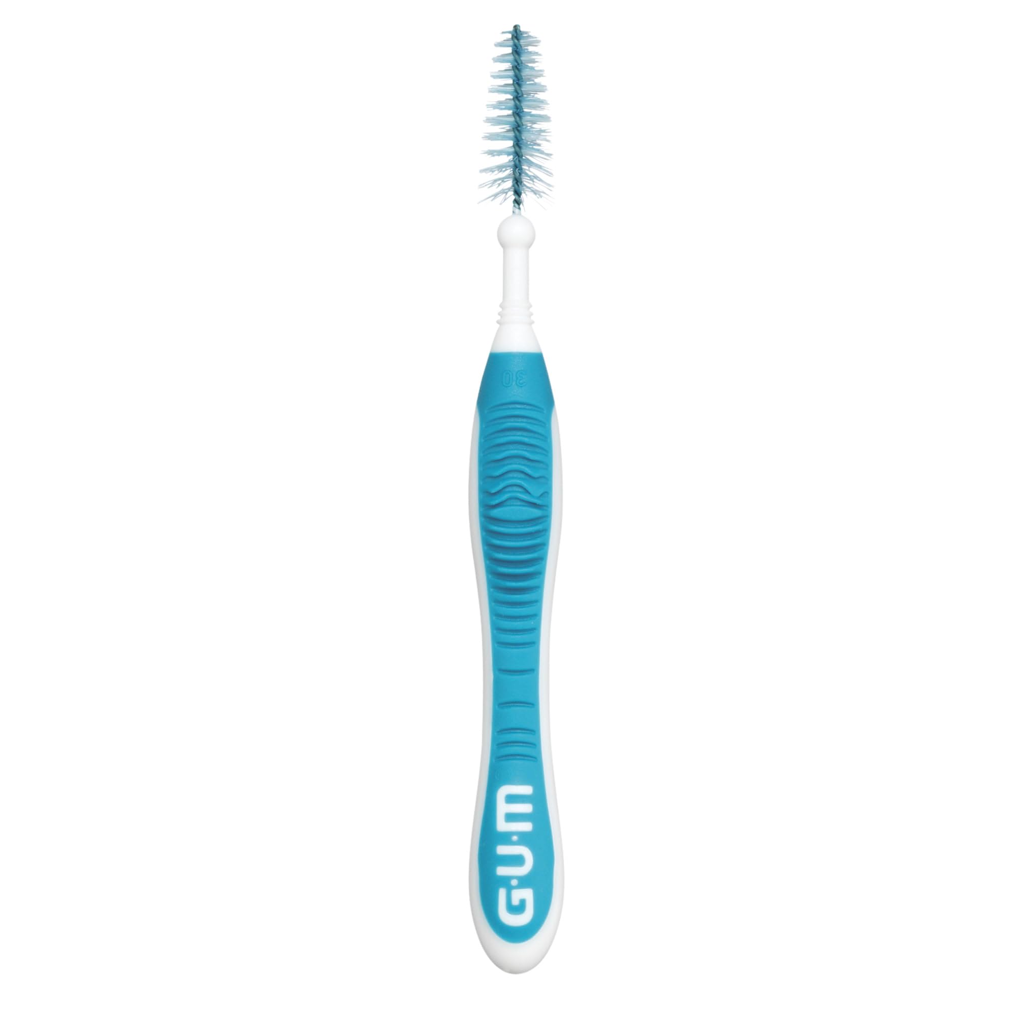 GUM Proxabrush Go-Betweens - Wide - Interdental Brushes - Soft Bristled Dental Picks for Plaque Removal & Gum Health - Safe for Braces & Dental Devices, 10ct
