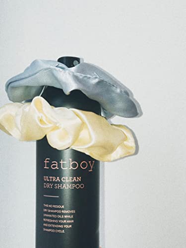 Fatboy Hair Ultra Clean Dry Shampoo, Oil Absorbing and Refreshing, Dry Hair, 1 Oz.
