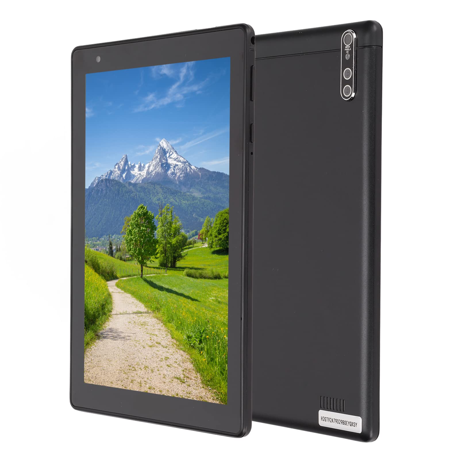 8Inch Tablet, RAM 4GB ROM 64GB Memory, 8+16M Pixels, Dual SIM Dual Standby, WCDMA 3G Call, WiFi, 8000mAh Battery Tablet (Blue)
