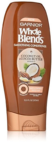 Garnier Whole Blends Conditioner with Coconut Oil & Cocoa Butter Extracts, 4 Count