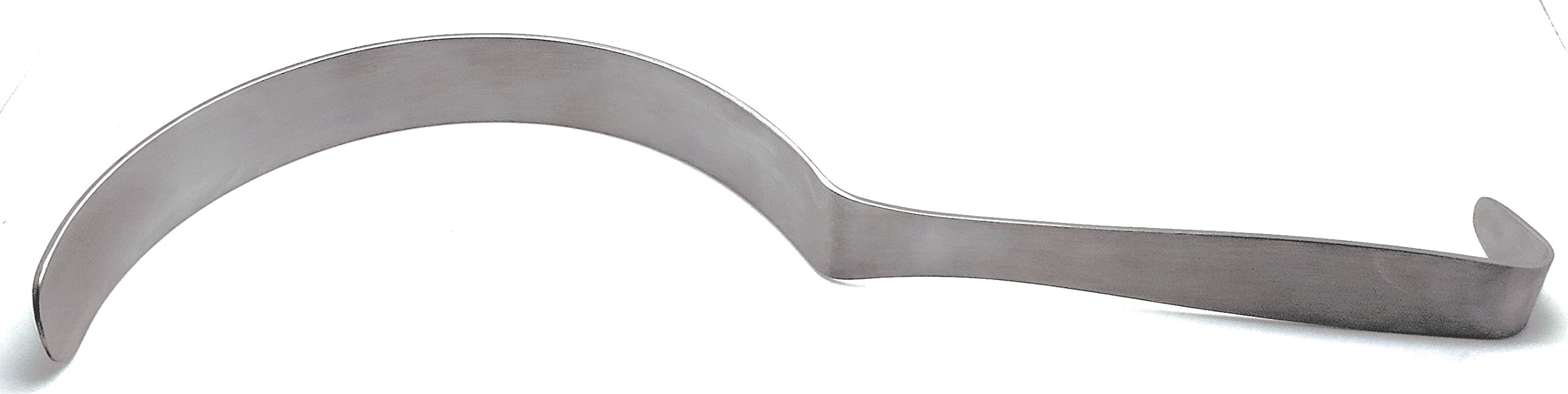 Deaver Retractor 1"×12" Surgical Solid Handle Medical Stainless Steel Instruments