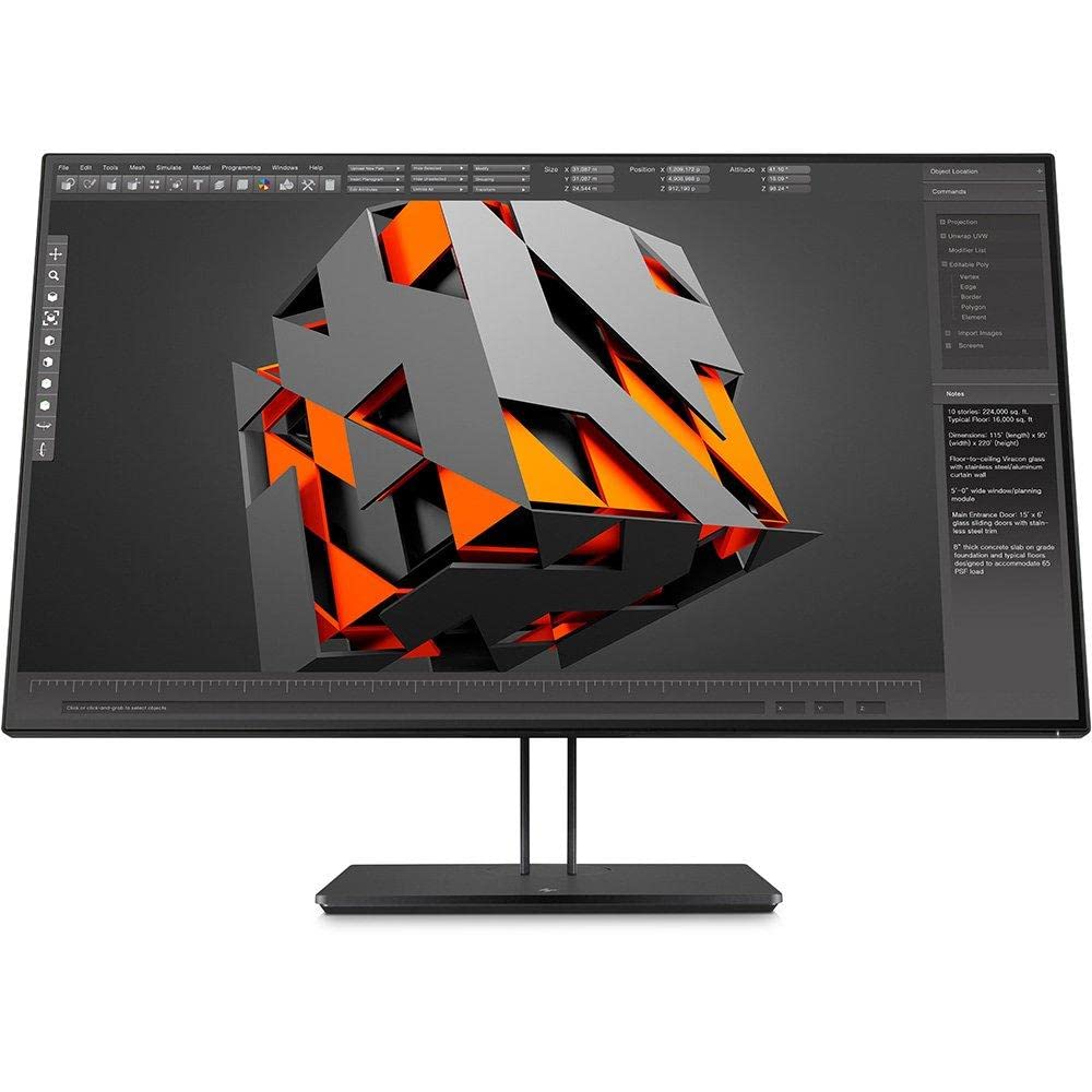 HP 1AA81A8 Z32 31.5" 4K UHD (3840 x 2160) WLED LCD Monitor Display Black Pearl