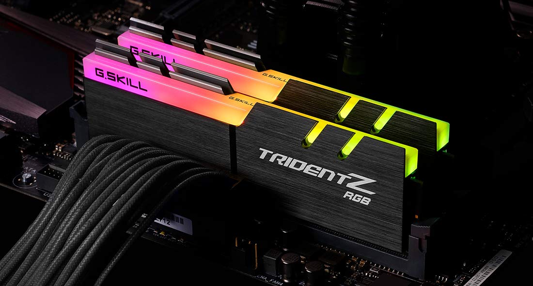 Trident Z RGB 16 Go (2 x 8 Go) DDR4 3600 MHz CL18
