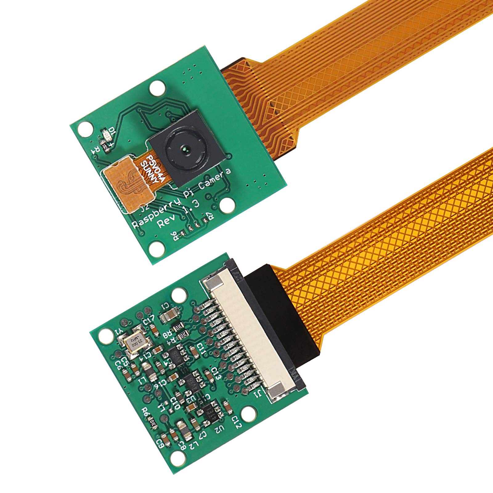 ALAMSCN for Raspberry Pi 4 Mini Camera 5MP 1080p OV5647 Sensor Video Webcam Module for Raspberry Pi 4B, 3B+, 3B, 2B, Pi Zero & W