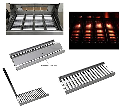 AMS Fireplace Lion BBQ Package Gas Grill 32", Double Side Burner, Door Drawer Combo, Vertical Door, Sink with Faucet and Accessories (Liquid Propane) | Free Table-top Bio Ethanol Fire Pit.