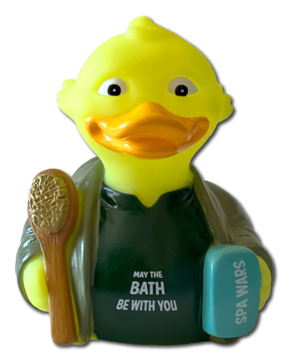 CelebriDucks - Spa Wars - Floating Rubber Ducks - Collectible Bath Toy Gift for Kids & Adults of All Ages