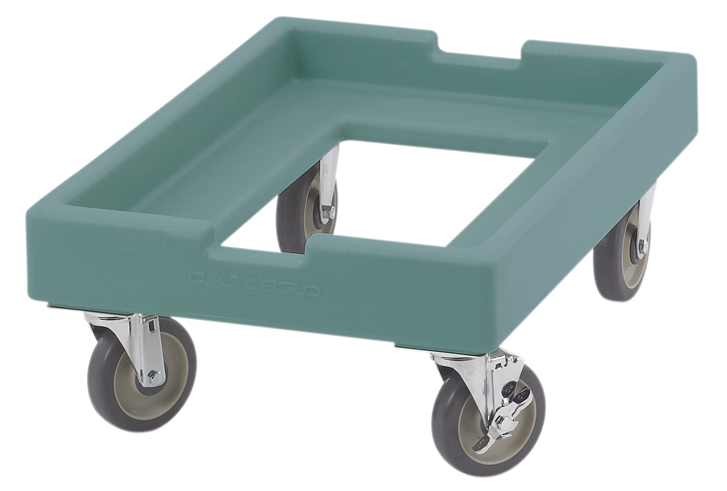 Cambro CD1826PDB401 Camdolly Pizza Dough Box Slate Blue 1 Each