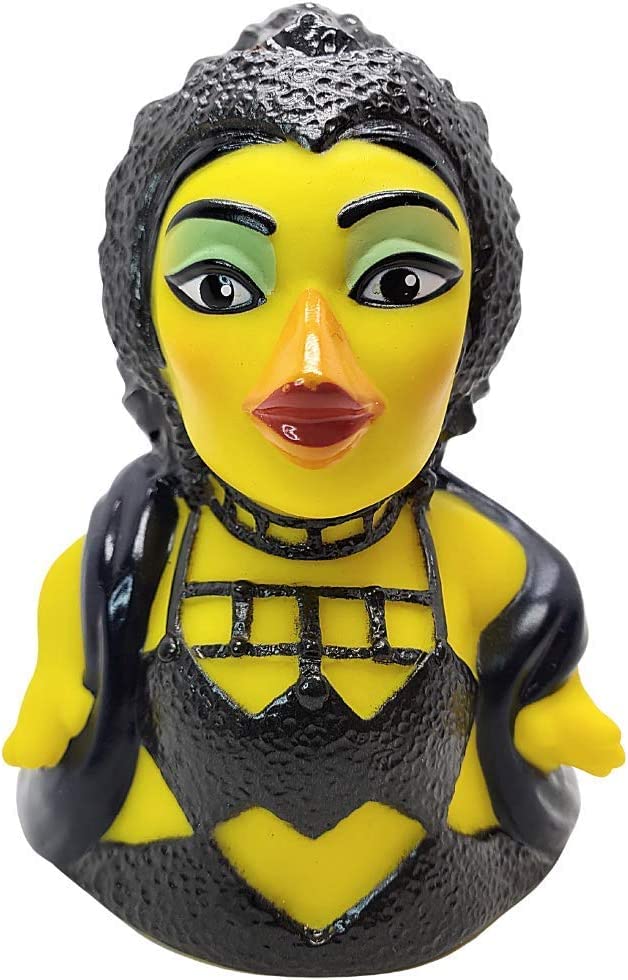 CelebriDucks If I Could Turn Quack Time Floating Rubber Ducks - Collectible Bath Toys Gift for Kids & Adults of All Ages