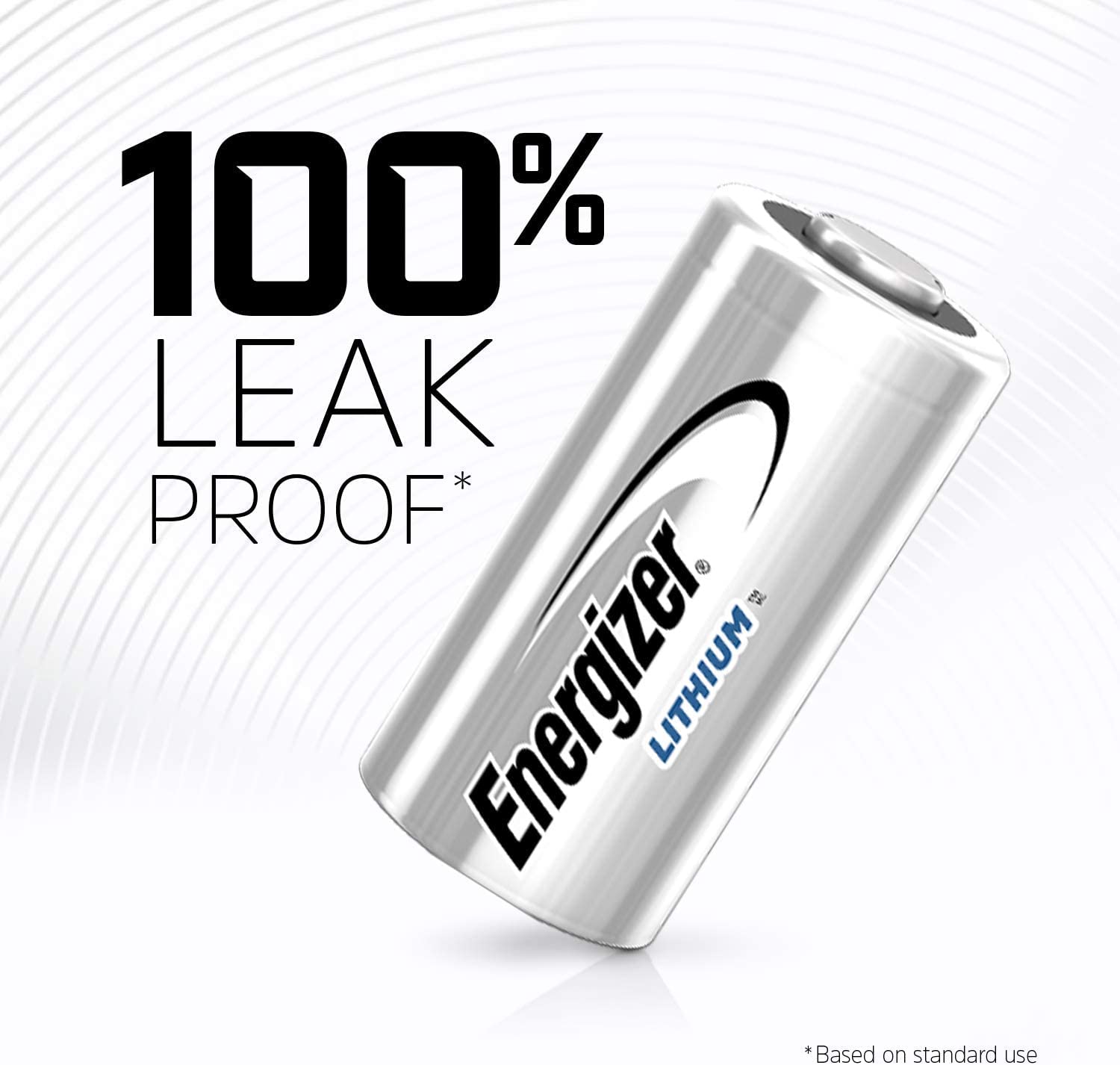 Energizer EL123APB-2 3-Volt Lithium Photo Battery (2-Pack)