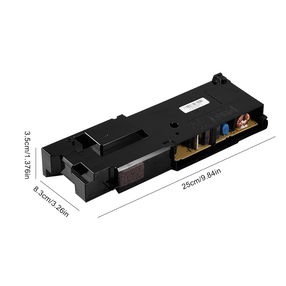 ADP 200ER Power Supply Unit Replacement Part, Portable 4 Pin PS4 Power Supply for PS4 CUH-1215A CUH-12XX Series