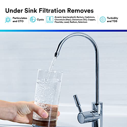 Aqua-Pure Under Sink Reverse Osmosis Water Filter System 3MRO301