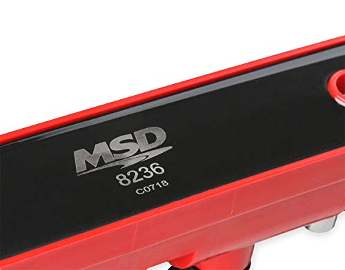 8236 MSD Ignition Coil - Blaster Series - GM 1.4L Turbo - Red