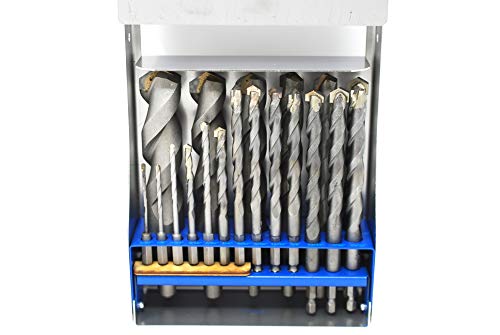 Bad Dog Tools 19 Piece Multipurpose Drill Bit Set
