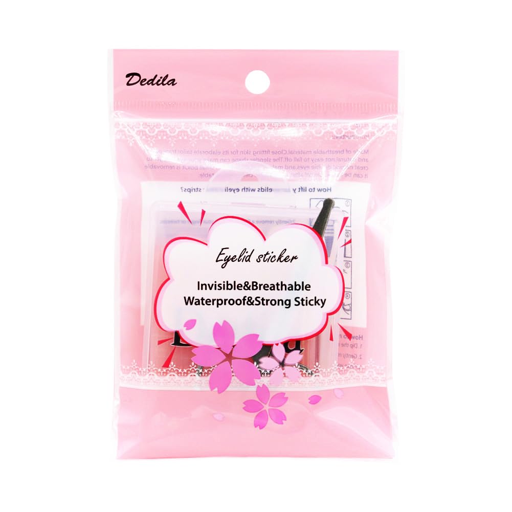 Dedila Pro Makeup Eyelid Tape Big Eye Decoration Invisible Fold Eyelid Shadow Sticker Eyelid Tape Tool