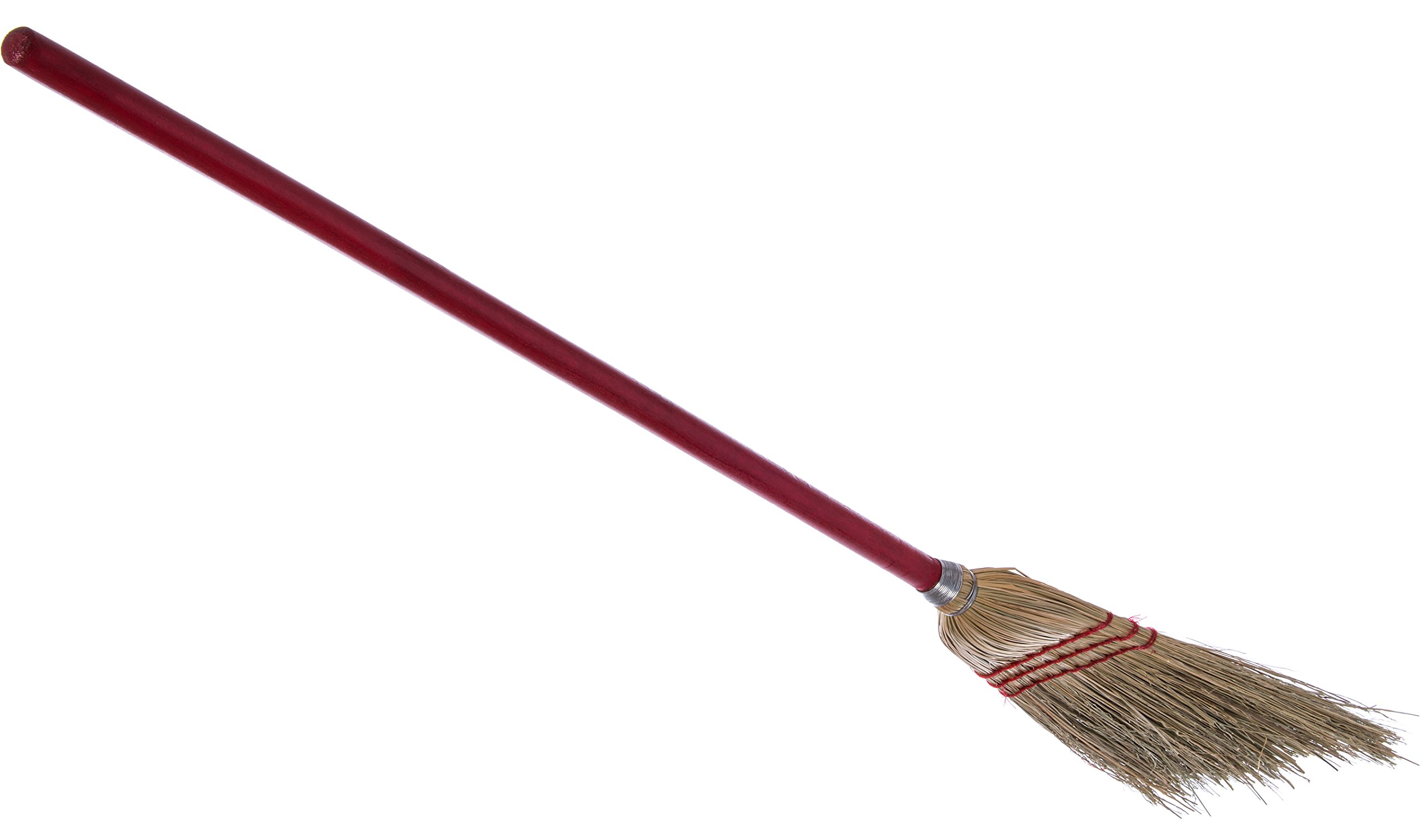 Carlisle 368200 Flo-Pac Lobby Corn Brooms, Set of 12 (40-Inch, Corn Blend)