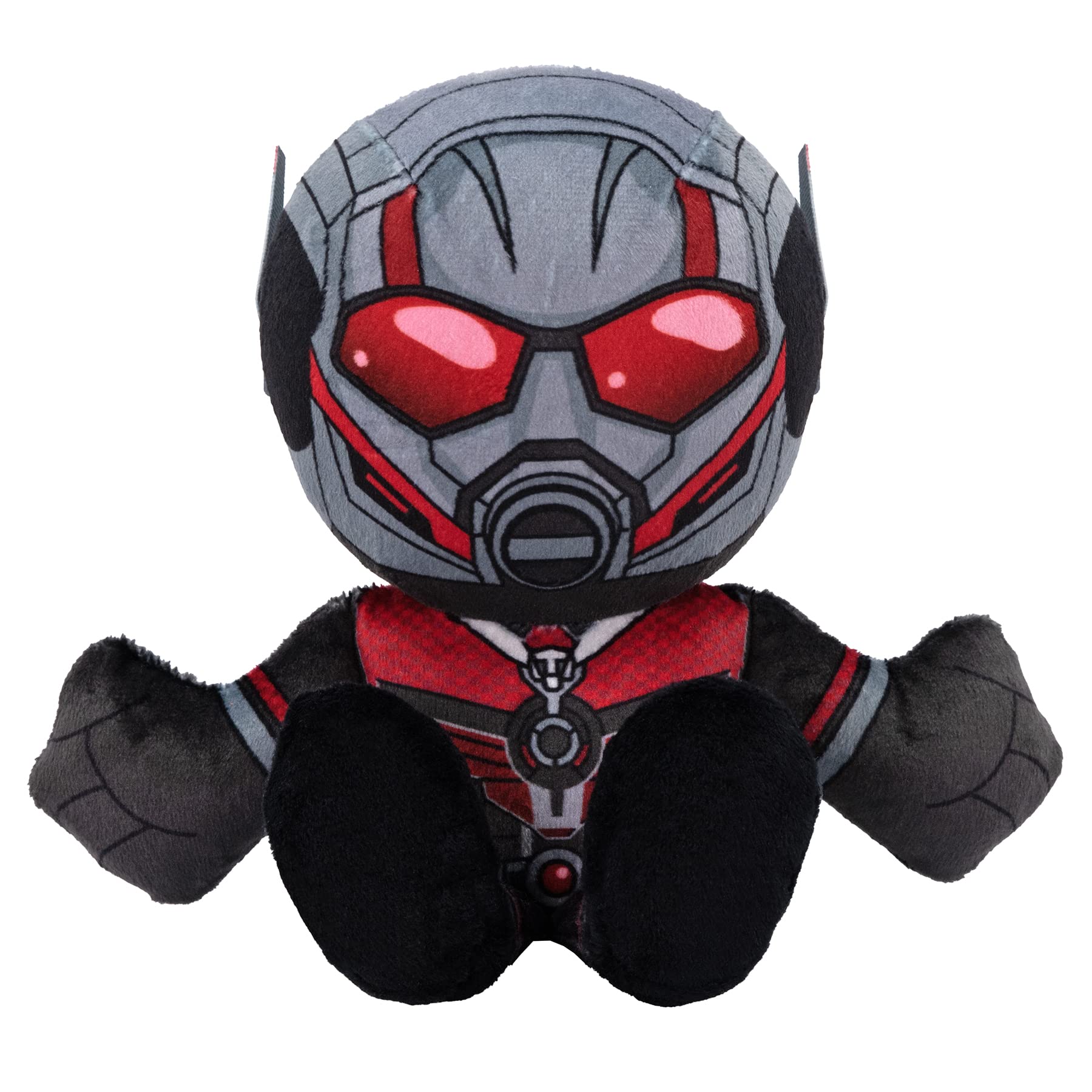 Bleacher Creatures Marvel Venom 8" Kuricha Sitting Plush- Soft Chibi Inspired Toy