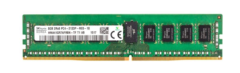 Hynix DDR4-8 GB - DIMM 288-pin - 2133 MHz / PC4-17000 - CL15-1.2 V - Registered - ECC