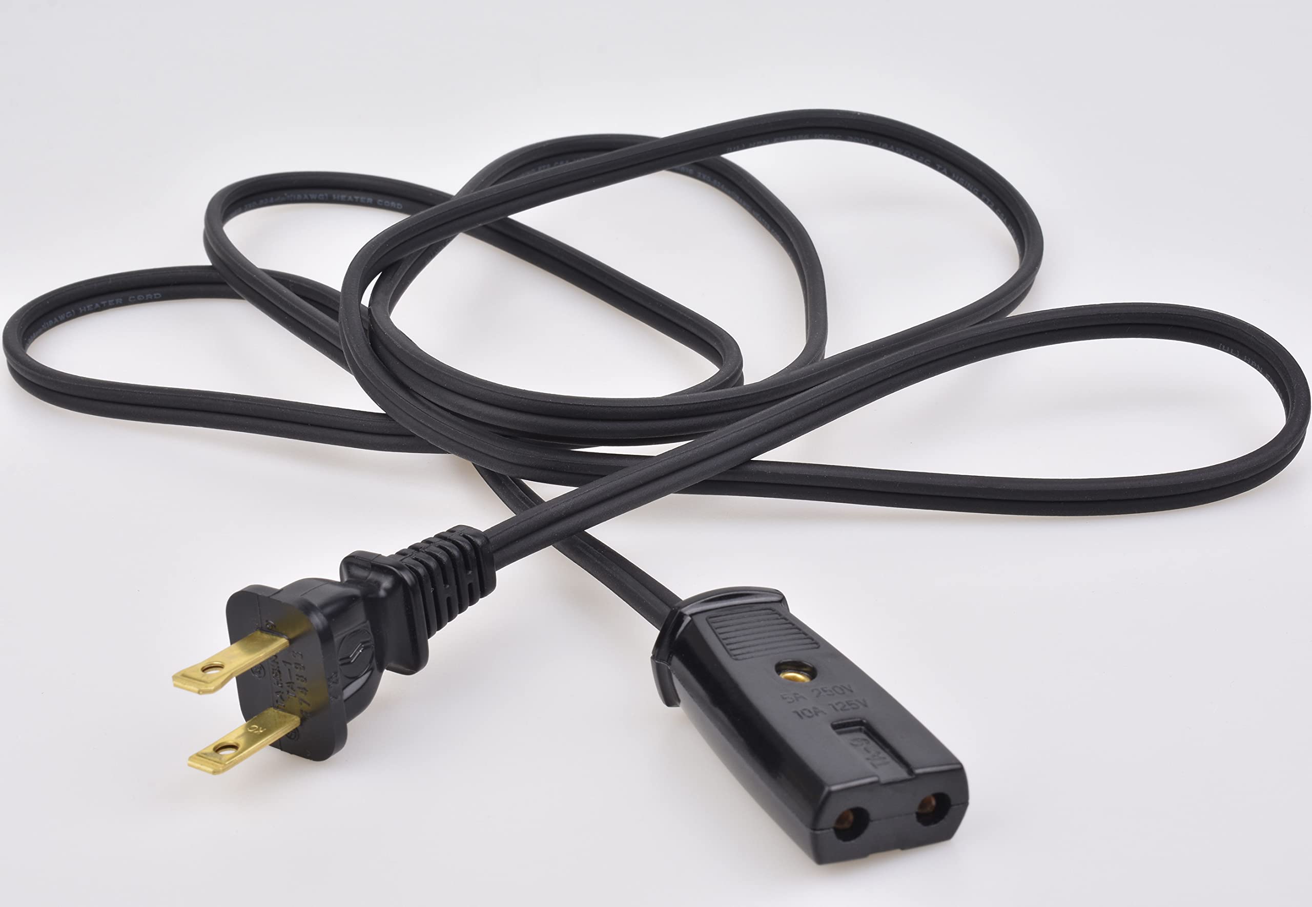 6ft Power Cord for Coffee Maker Suitable for West Bend Coffee Urn 58002 58036 β New Electric Cord 2 Pin - Coffee Pot Electric Cord Replacement Part Crockpot Wire
