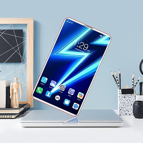 5G / 2+32G / Hd Tablet 10-Inch Ultra-Thin Android 12-Core High Configuration Full Netcom WiFi Network GPS 1080p Supports WiFi Bluetooth Tablet Game Office Study