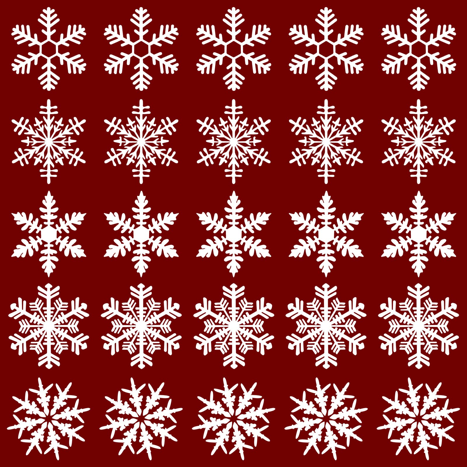 600 Pieces Christmas Envelope Seal Stickers Christmas Wall Stickers Window Clings Snowflake Stickers Self-Adhesive Universal Sealing Stickers, Gift Boxes Stickers Label Stickers (White)