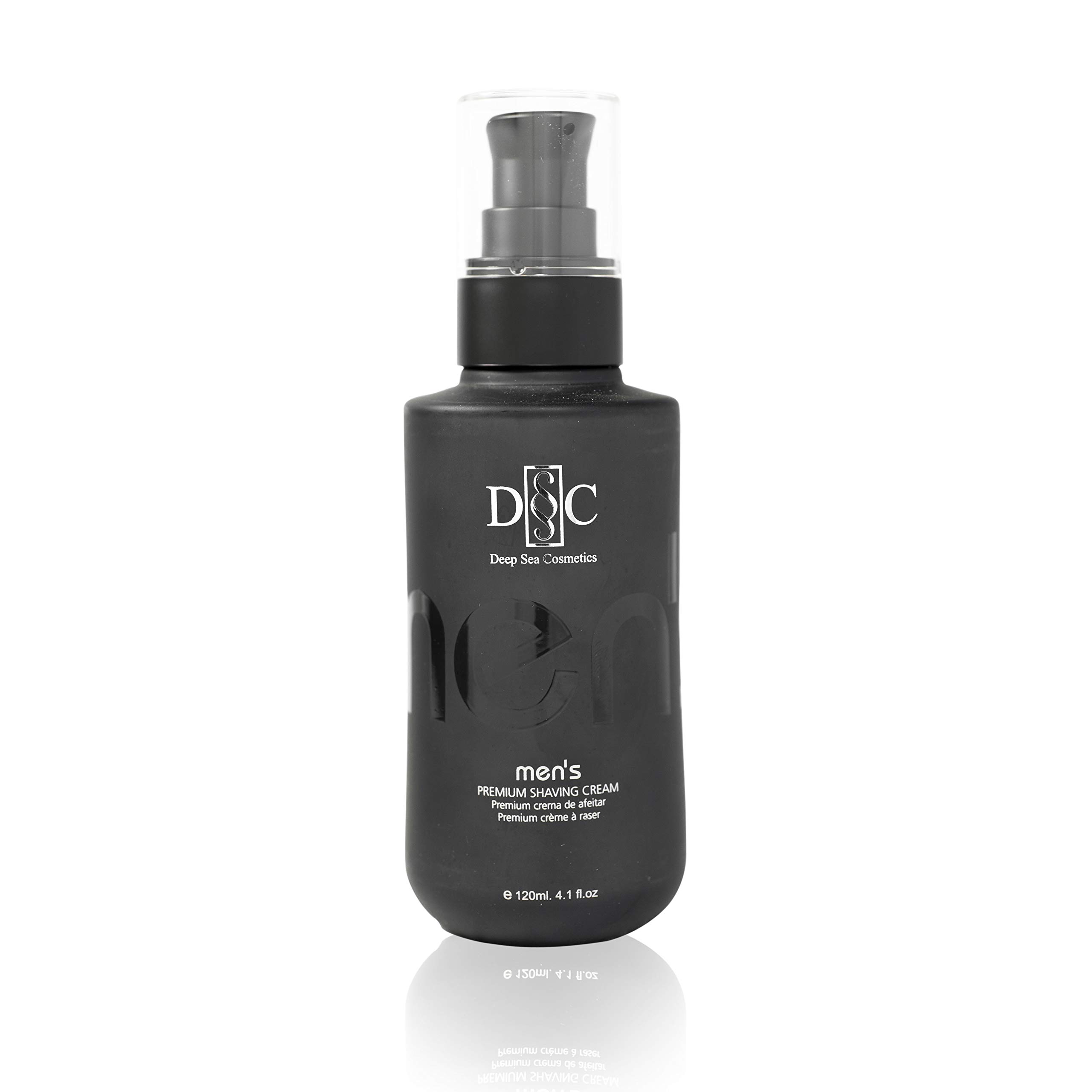 Deep Sea Cosmetics | Dead Sea Men's Premium Shaving Cream - 4.1 fl. oz.