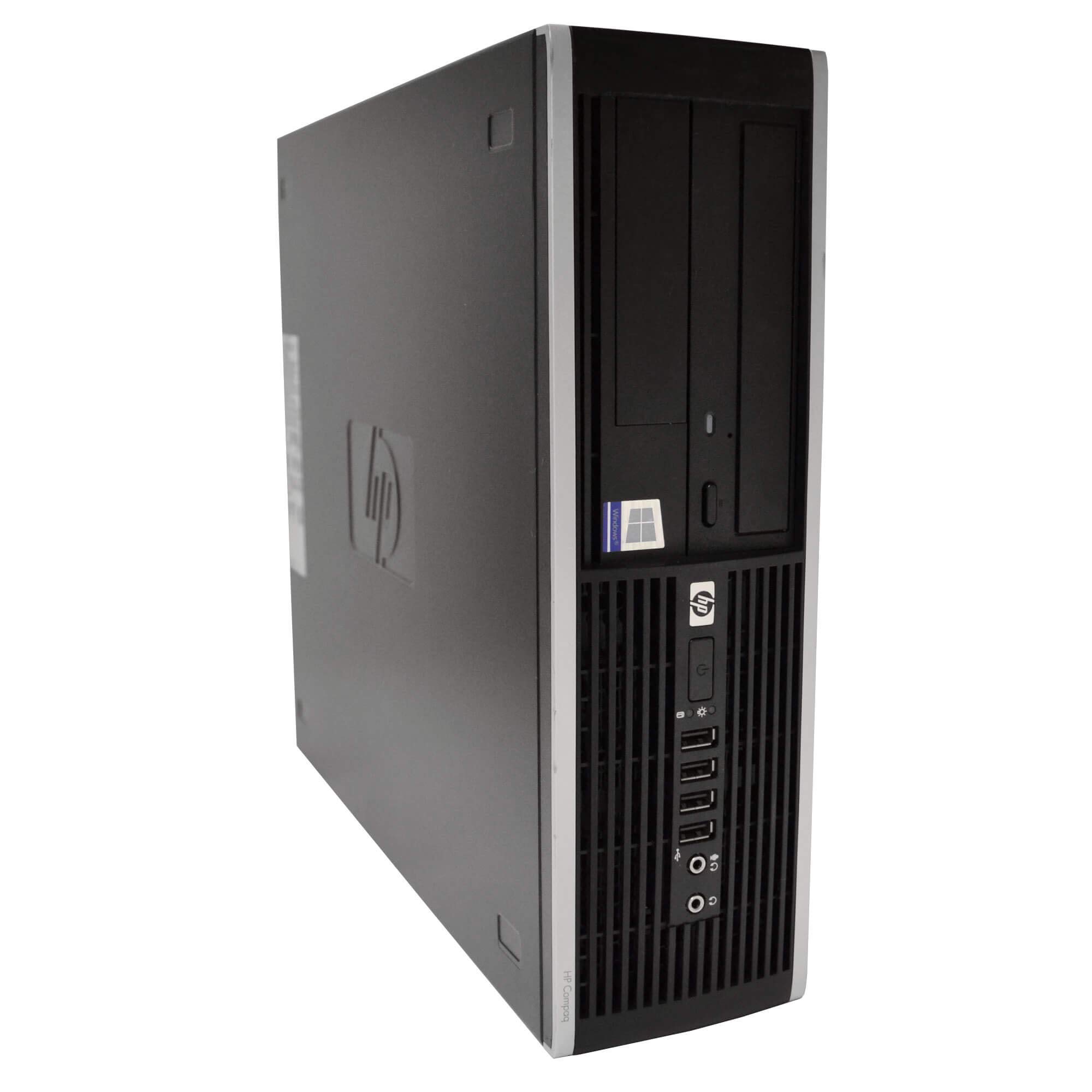 HP Elite Desktop, Intel Core i5 3.1GHz, 8GB RAM, 500GB HDD, Keyboard/Mouse, WiFi, 17in LCD Monitor, DVD, Windows 10 (Renewed)