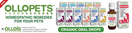 OLLOPETS Infection, Organic Homeopathic Remedy for Pets, 1 Fl Ounce