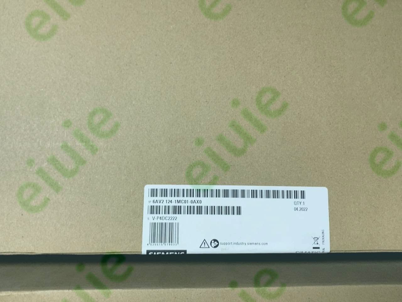6AV2124-1MC01-0AX0HMI KP1200 Comfort, Comfort Panel, Key Operation, 12" Widescreen TFT Display 6AV2 124-1MC01-0AX0