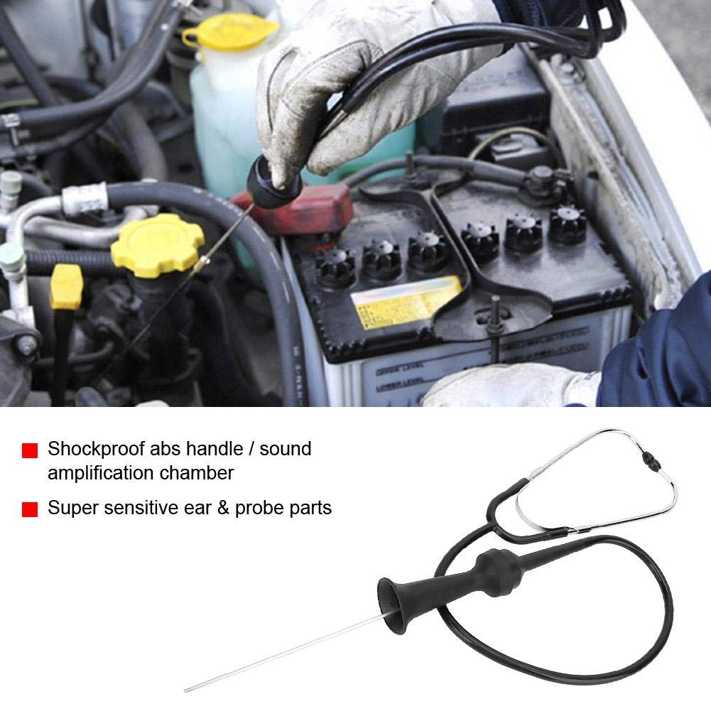 Cylinder Stethoscope, Car Engine Cylinder Stethoscope Engine Repair Tester Diagnost Auto Mechanics Engine Tester Hearing Tool
